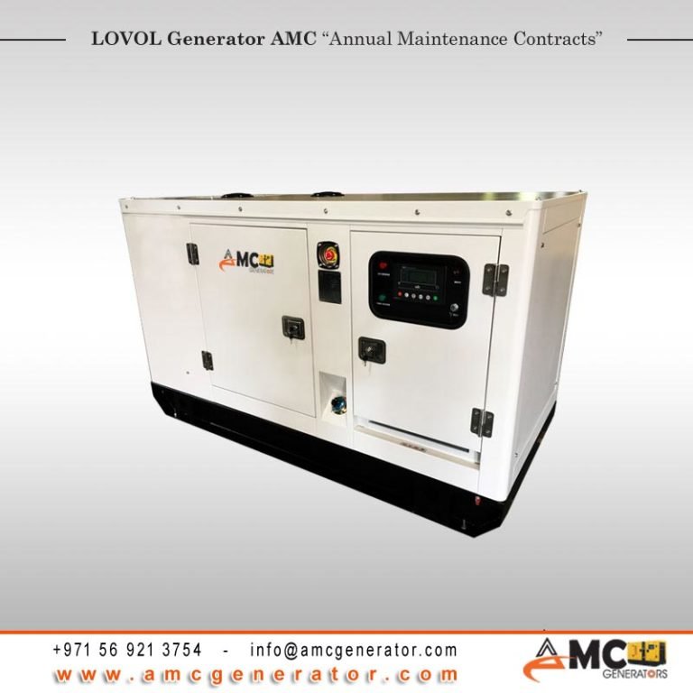 Lovol Generator AMC - AMC Generators in Dubai